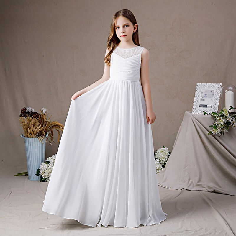 Robe de Communion pour Jeune Fille | Lola et Noé