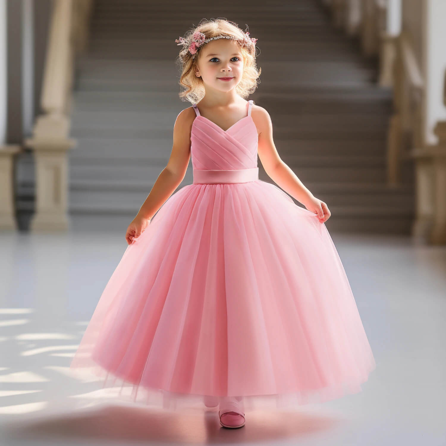 Robe Style Cérémonie Fille | Lola et Noé